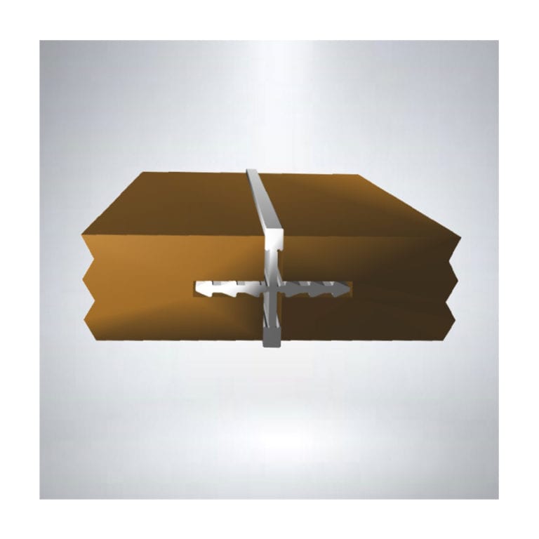 Wall Panel Fixing System - Split Batten - ADP Retail Systems