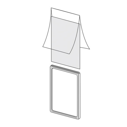 PVC Poster Protector - ADP Retail Systems