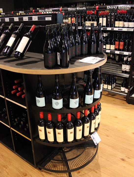 Premium S-Mart Wine Displays - Custom - ADP Retail Systems