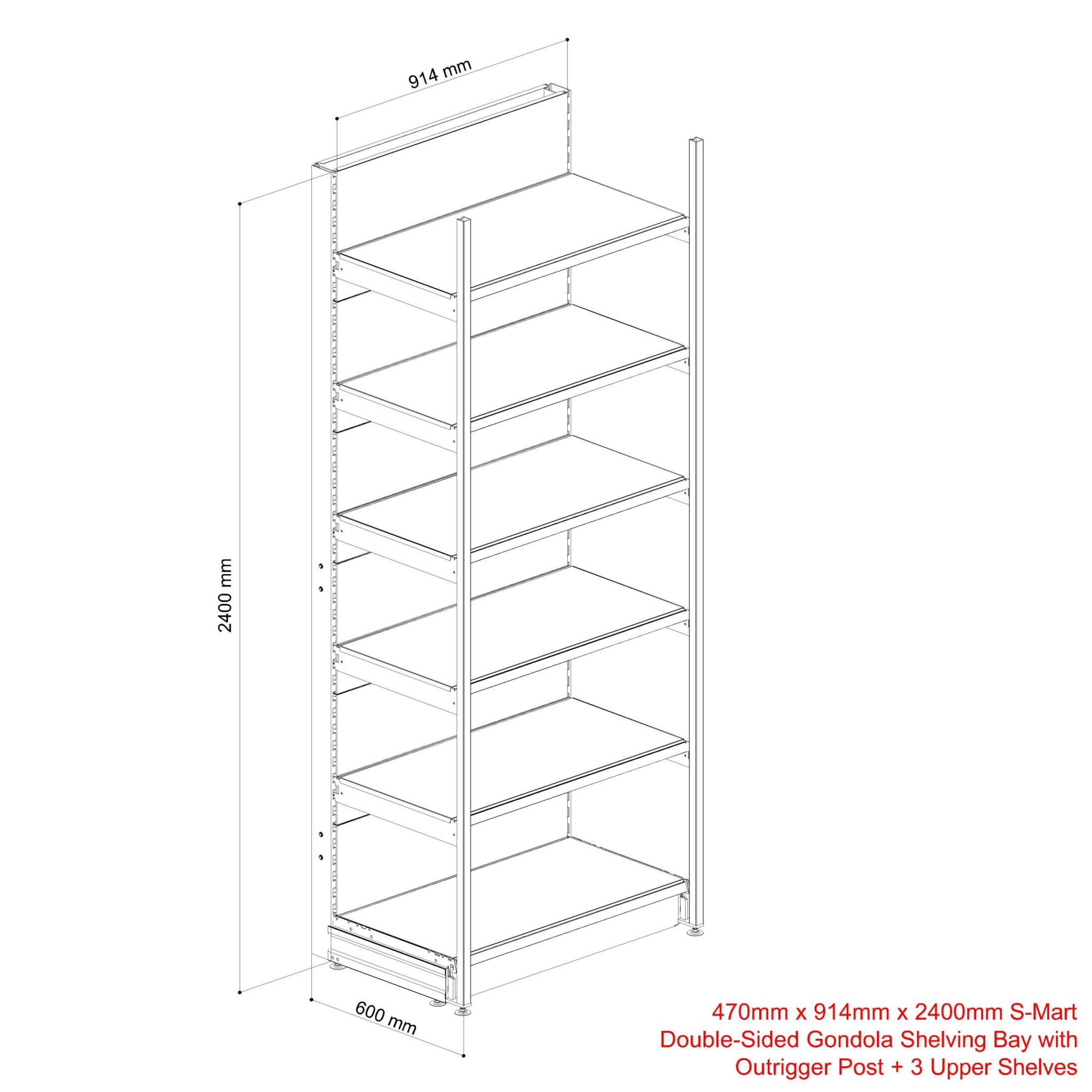 The Ultimate Guide to Supermarket Shelving for Retail Stores - ADP ...