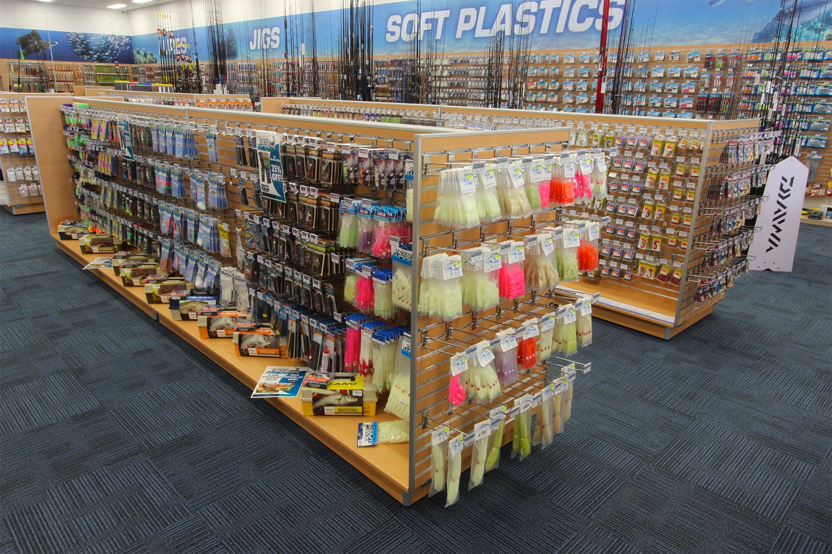 Custom Slatwall Panels for Shops | ADP Retail Systems