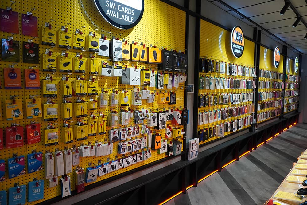 Custom Slatwall Panels for Shops | ADP Retail Systems