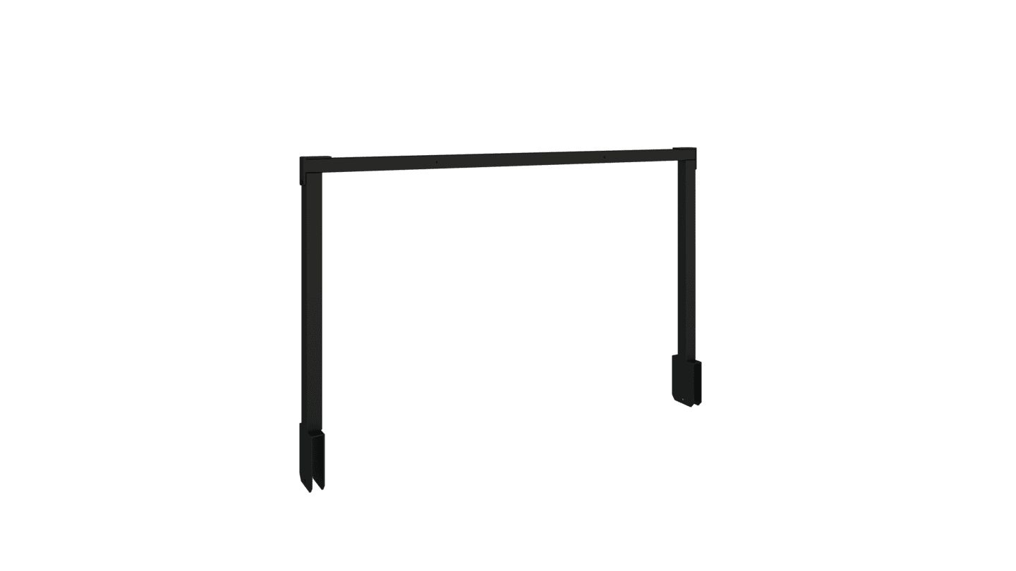 Category Signage Rail for S-Mart Shelving | ADP Retail Systems