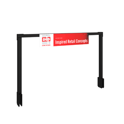 Shop Shelving Signage and Illumination by ADP Retail Systems
