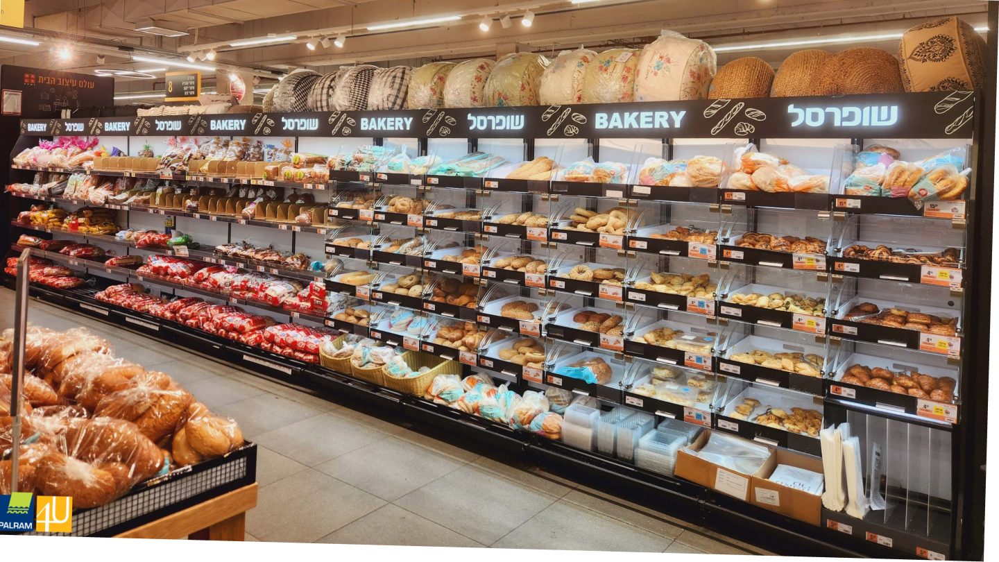 Bakery Drawers- Bakery Wall Rack - ADP Retail Systems