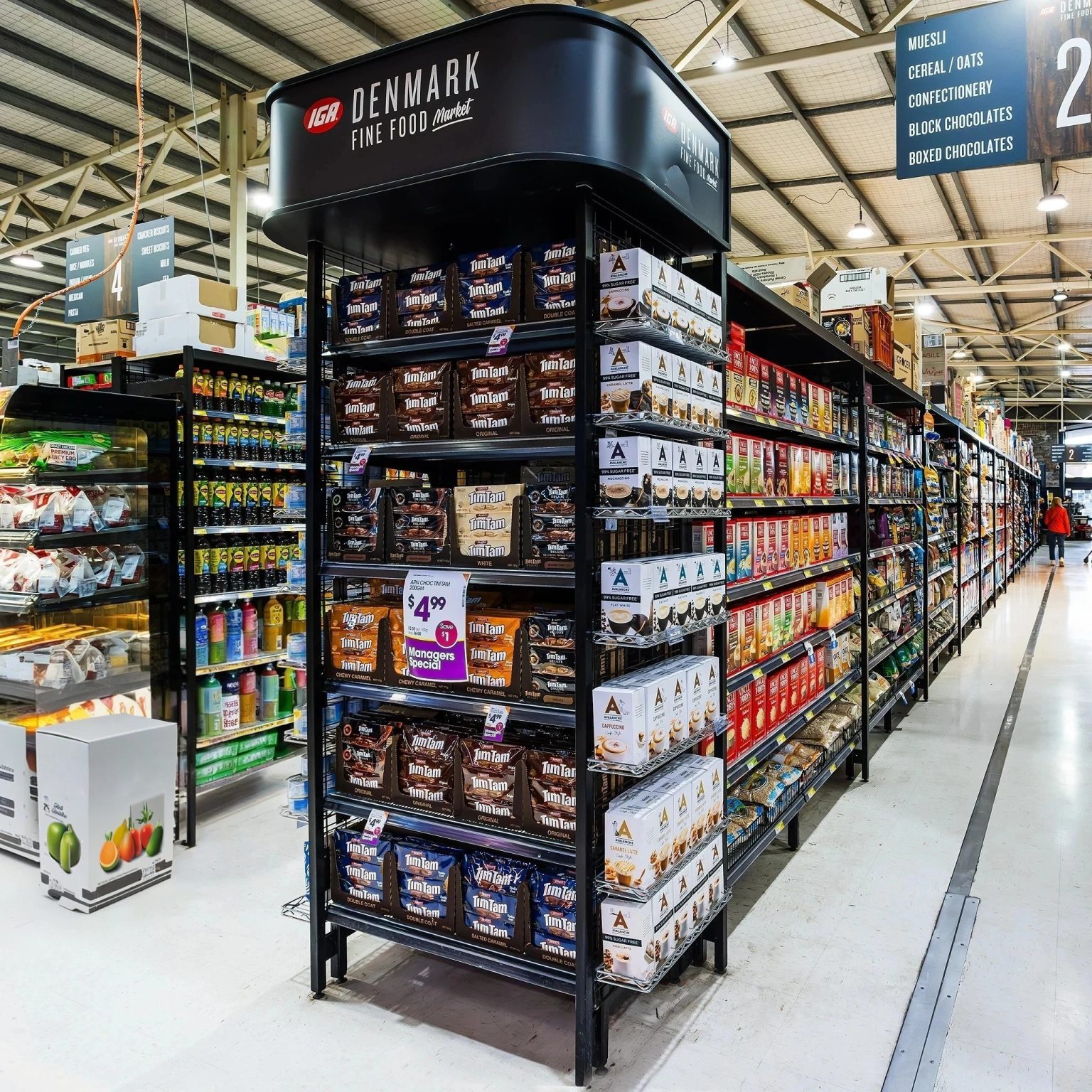 Shop Fittings Australia | Retail Shop Fittings Delivered To Your Door