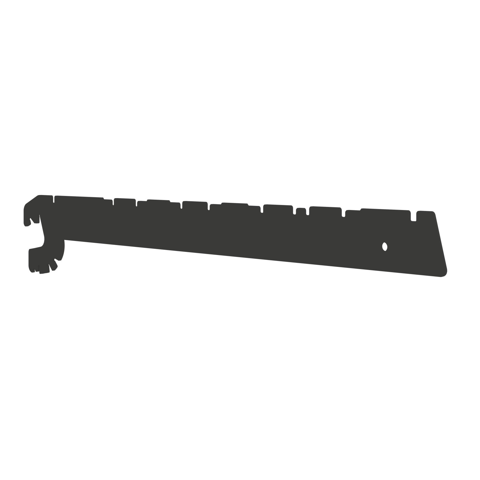 Shelf Brackets- Standard Duty Cantilever - 2 Lug - ADP Retail Systems
